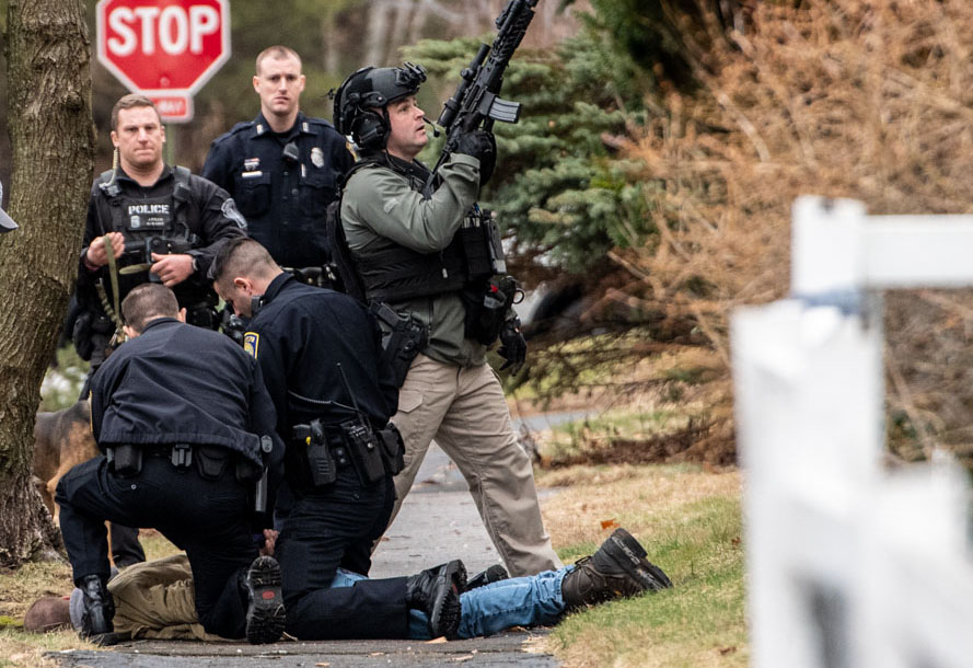 New Year’s Eve standoff arrest was local man’s second within day and a ...